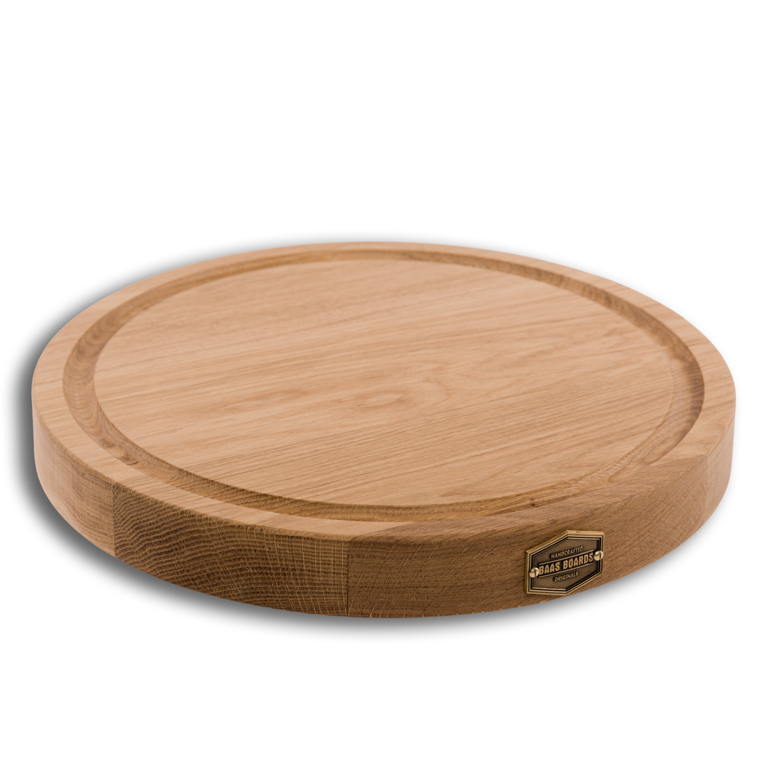Houten Baas Boards Snijplank Rond bestellen bij | YourBBQ.shop